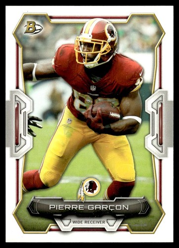2015 Bowman Pierre Garçon Washington Redskins #107 | eBay