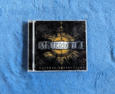AFTERMATH Natural Destruction CD 2003 Hard Rock Heavy Metal | eBay