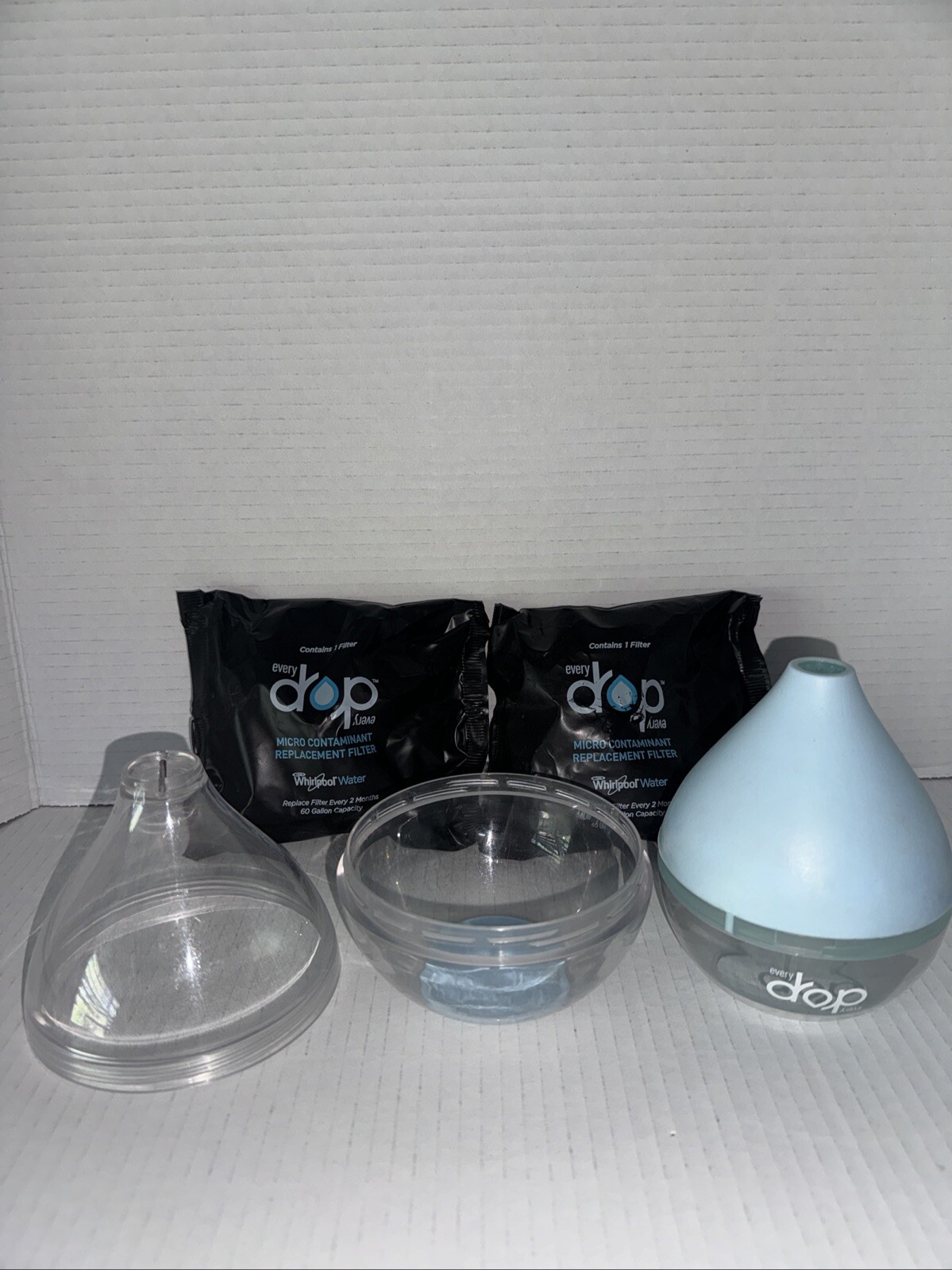 Whirlpool Every Drop Water Purifier Portable Dispenser + 2 Filters ...