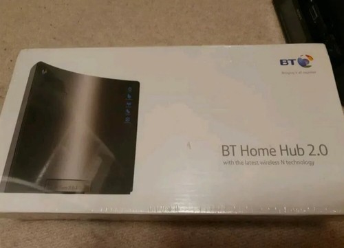 BT Home Hub 2.0 248 Mbps 10/100 Wireless N Router (BTHOMEHUB2.0 ...