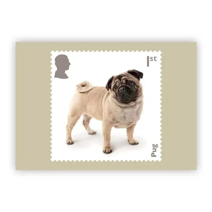 Royal Mail Dogs Stamp Card Series PHQ 531 (10) | eBay UK