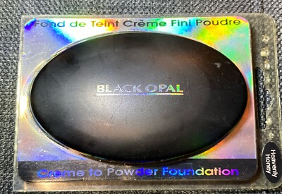 BLACK OPAL Oil Absorbing Pressed Powder Compact 05 Heavenly Honey New ...