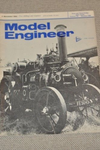 MODEL ENGINEER HOBBY MAGAZINE NOVEMBER 1966 VINTAGE | eBay