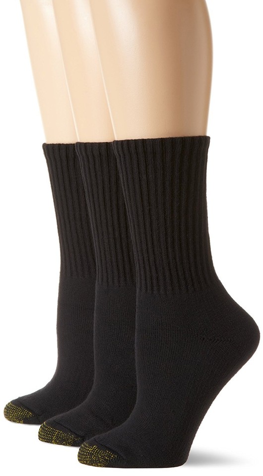 Gold Toe Women's Athletic Ultra Tec Crew Socks (3 Pairs) | eBay