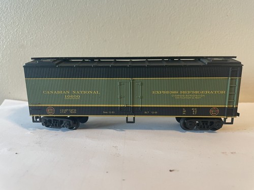 MEHANO 40' REEFER BOX CAR CANADIAN NATIONAL CN RAIL #10600 HO SCALE ...
