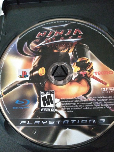 Ninja Gaiden Sigma Sony PlayStation 3 PS3 Disc Only Game | eBay