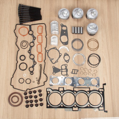 G4KJ Engine Rebuild Overhaul Kit For Hyundai Kia Sonata Optima 2.4L ...