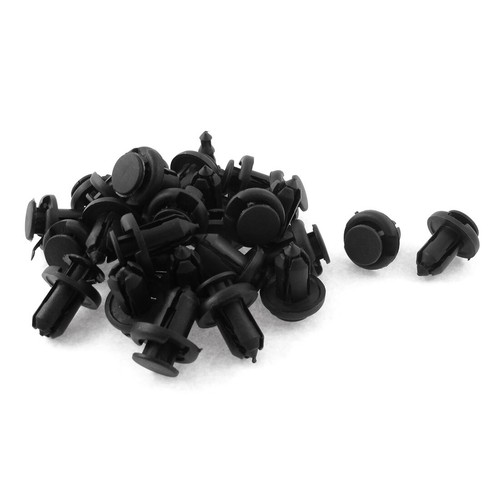 30pcs Rivets trou 10mm Clip fixation pour panneau garniture voiture ...