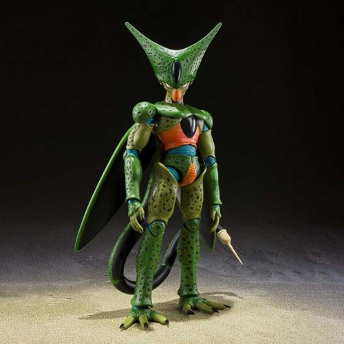 BANDAI S.H.Figuarts Dragon Ball Z Cell First Form (Imperfect Cell ...
