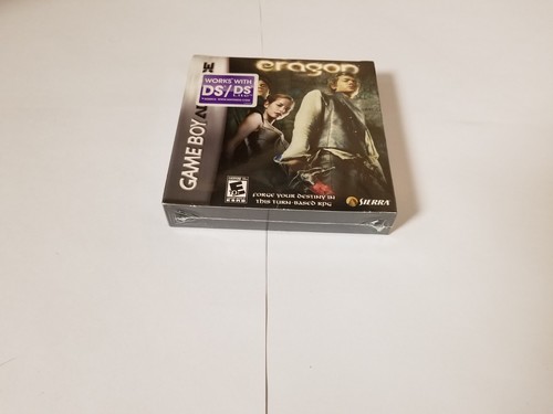 Eragon (Game Boy Advance, 2006) NEW gba 20626724340| eBay