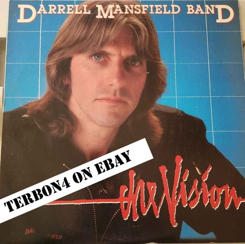 Darrell Mansfield Band The Vision lp + Bonus | eBay