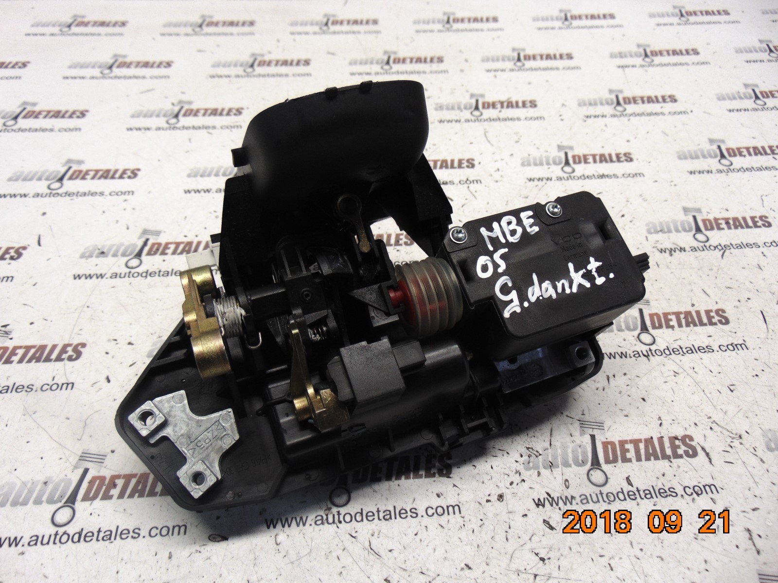 MERCEDES E CLASS W211 ESTATE BOOT RELEASE HANDLE A2117400083 used 2005 ...
