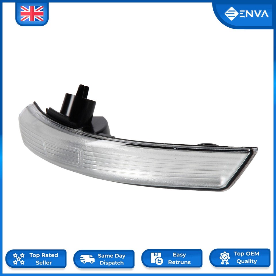 For Ford Focus MK2 MK3 Mondeo MK4 Wing Mirror Indicator Light Lens ...
