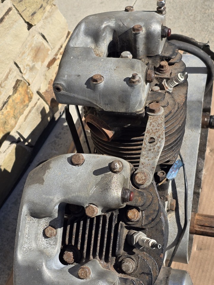 1970 Harley-Davidson Sportster IronHead Engine Motor 34-67 | eBay