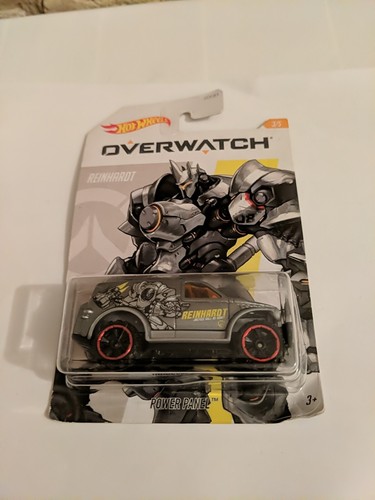 Hot Wheels~ Overwatch~ Reinhardt~ Power Panel~#3/5~2020 1:64 B50 | eBay