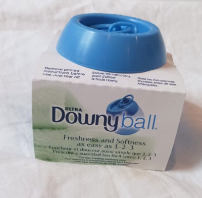 Downy Ball Fabric Softener Dispenser Ball New Pull Pour Toss | eBay