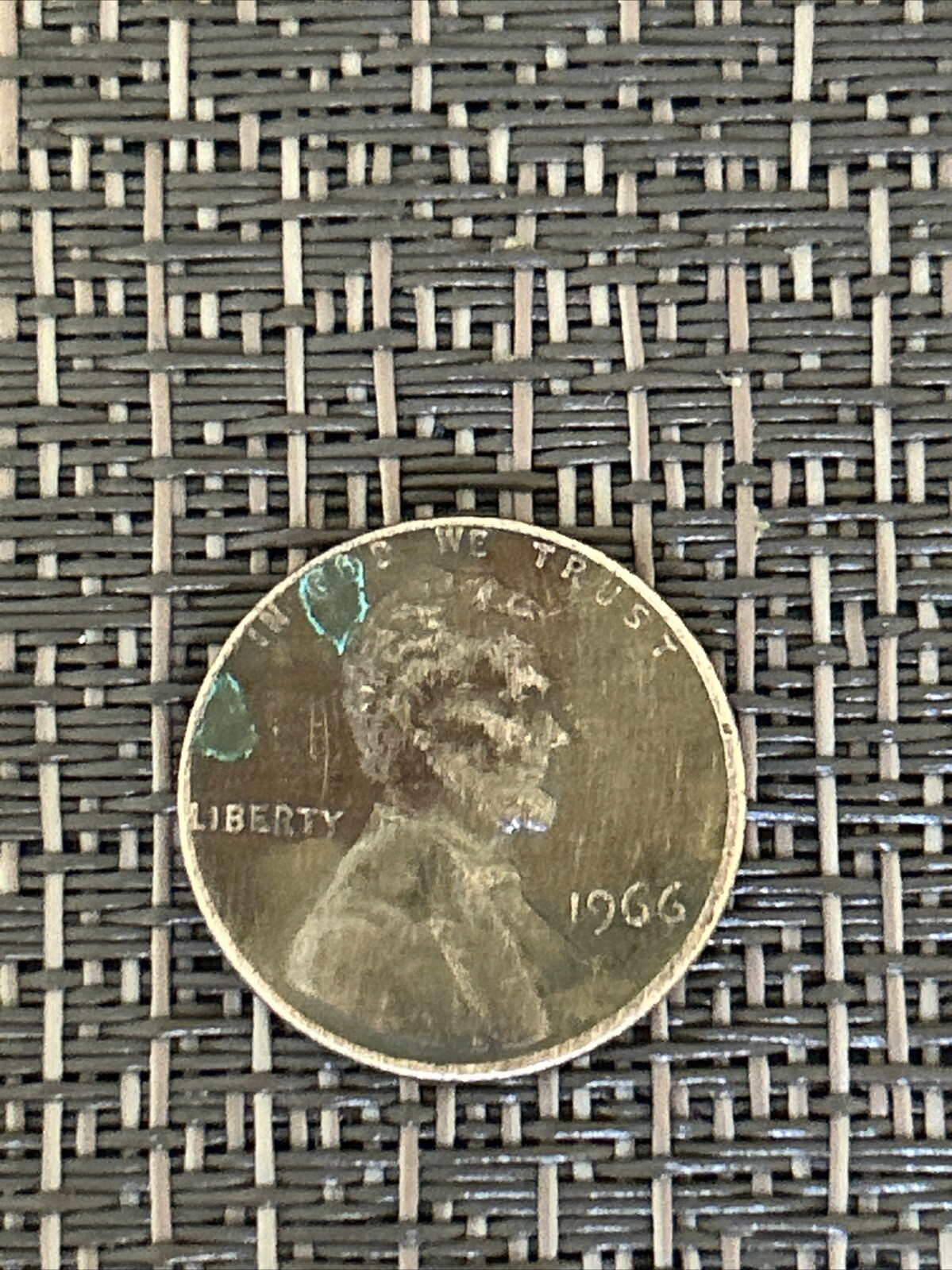 1966 penny no mint mark with errors | eBay