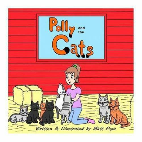 Polly and the Cats by Matt Popa (2013, Trade Paperback) for sale online ...