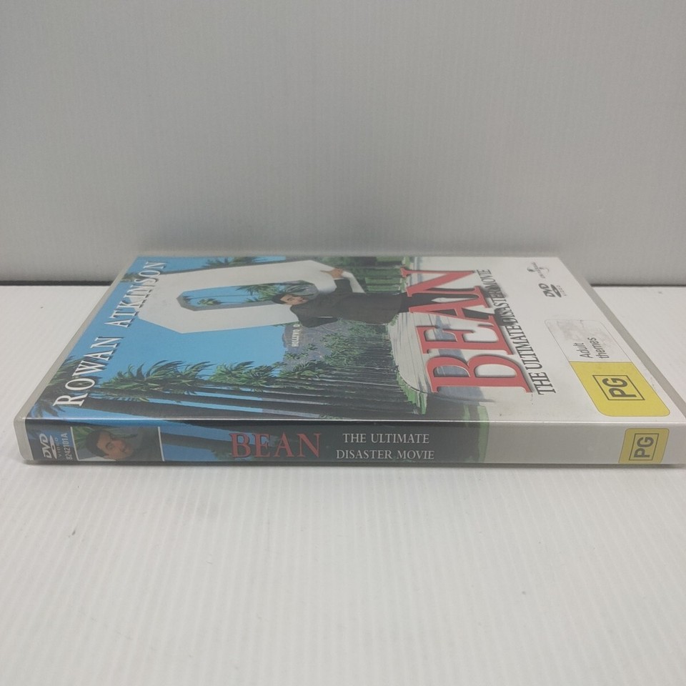 Bean The Ultimate Disaster Movie Rowan Atkinson 1997 VHS PAL | eBay