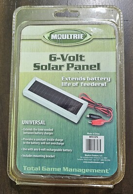 Moultrie 6V Solar Panel | eBay