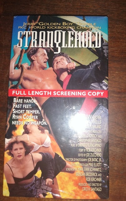 Stranglehold (VHS, 1994) for sale online | eBay