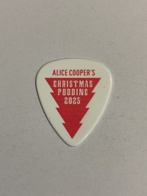 Dennis Dunaway Alice Cooper Christmas Pudding 2025 Guitar Pick (B) | eBay