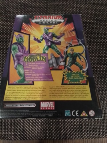 MARVEL HEROES - Titanium Series Exclusive Patina Finish Die-Cast "GREEN ...
