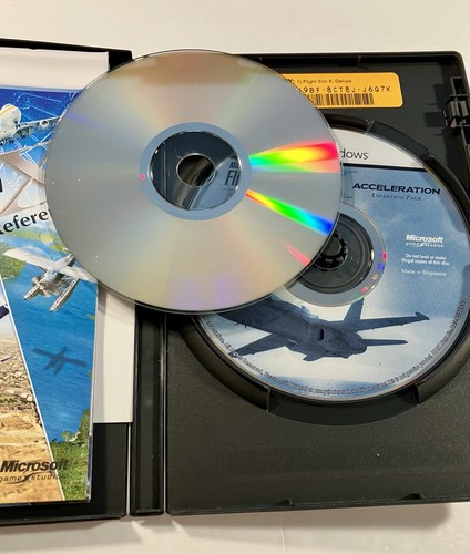 Microsoft Flight Simulator X Gold Edition PC Windows Acceleration ...