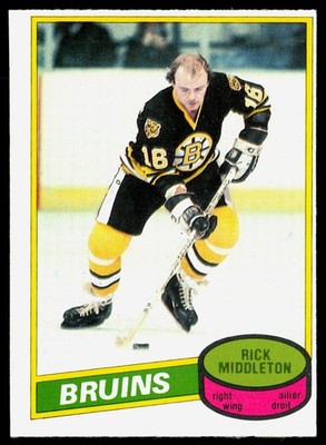 Rick Middleton 1980-81 O-Pee-Chee #251 | eBay