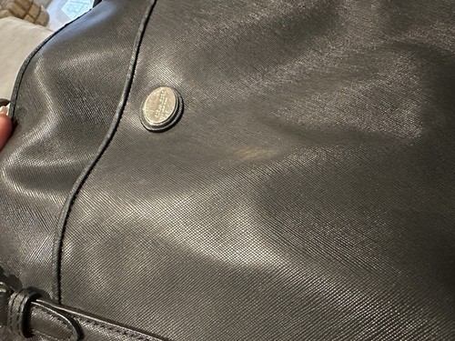 Coach tote with zipper and strap extender | eBay