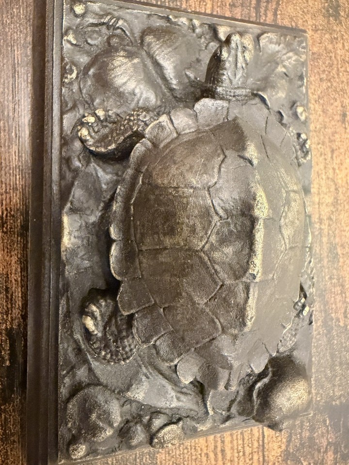 Antoine Louis Barye tortoise Cast Bronze Sculpture French Vintage | eBay UK