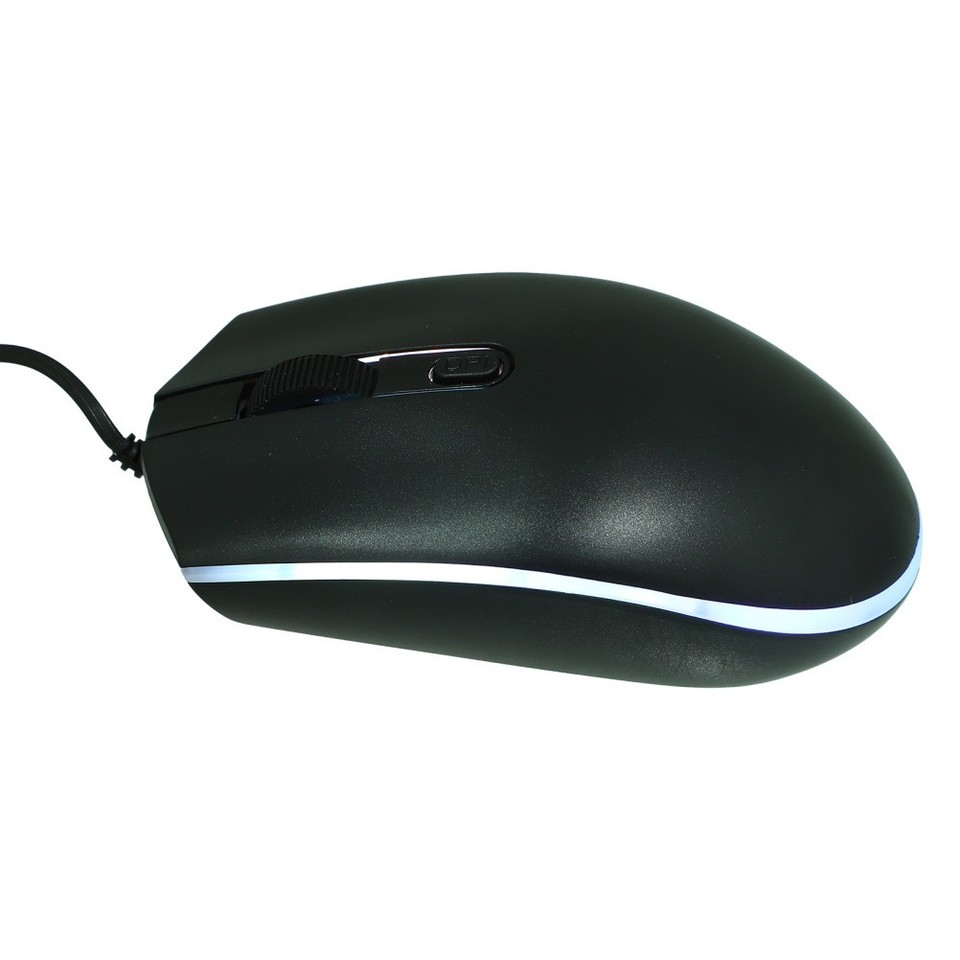 Desktop Notebook Gaming Mouse Luminous Mouse USB Plug Computer Mouse ...