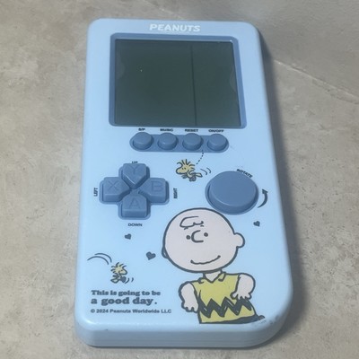 2024 Miniso Peanuts Charlie Brown Handheld Game | eBay