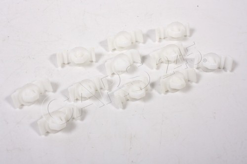 Mercedes W124 Coupe 88-95 Front Door Panel Fastener Clips 10 pcs OEM ...