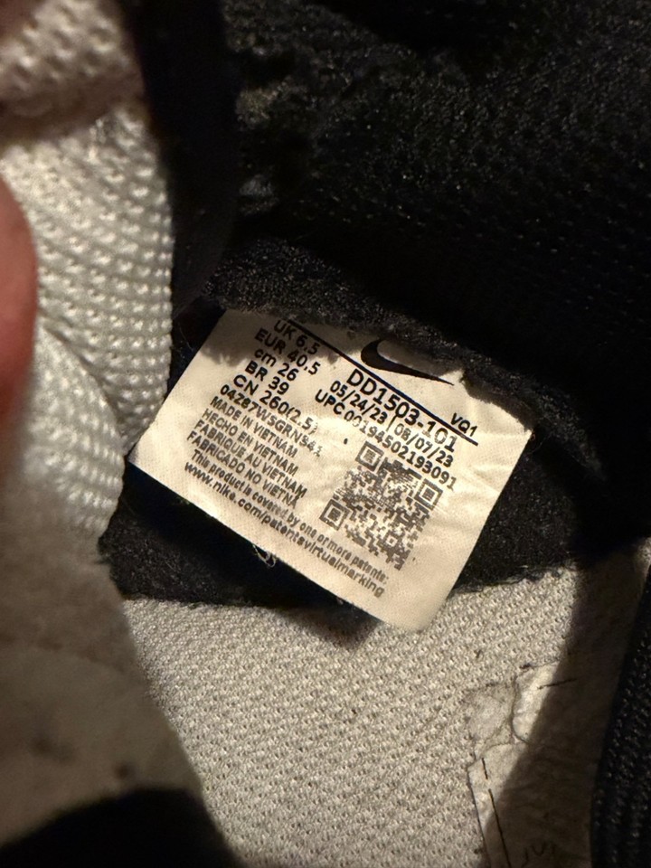 Nike Dunk Low “Panda” – UK 6.5 - White/Black - DD1503-101 | eBay UK