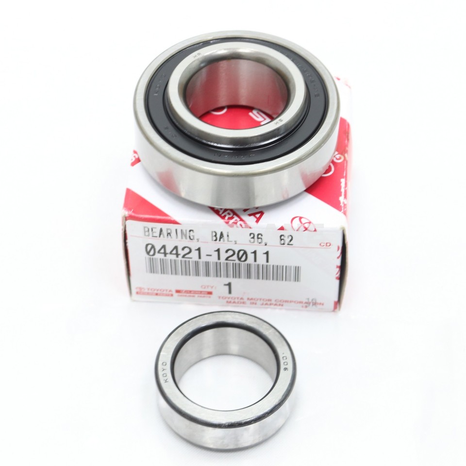 Toyota 04421-12011 OEM Genuine Bearing Kit Rear Axle Shaft RH/LH ...