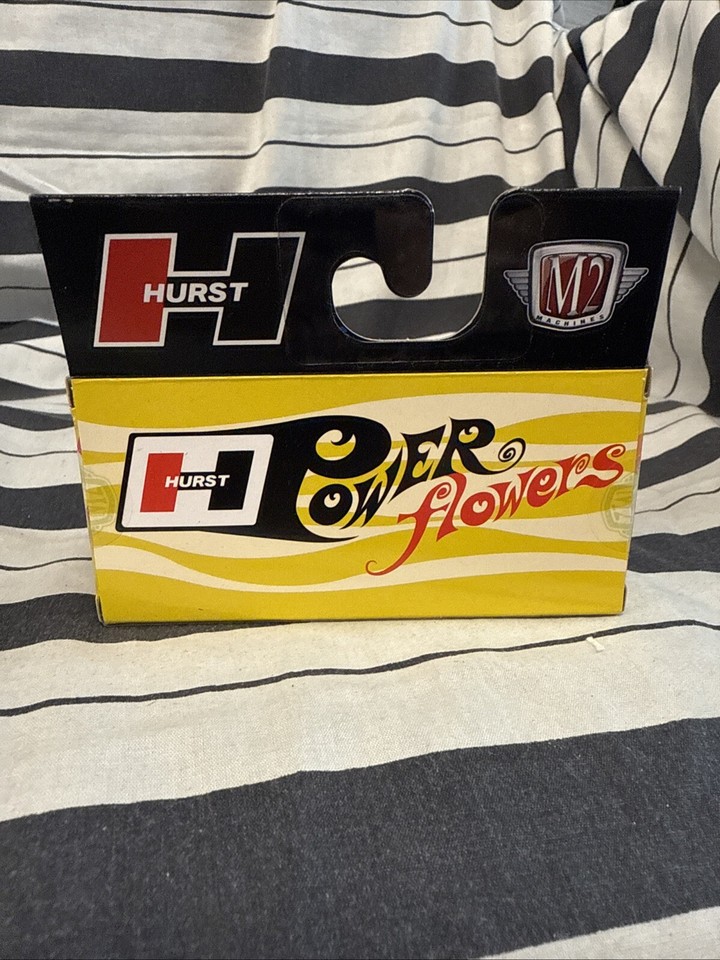 1960 '60 VW DELIVERY VAN HURST POWER FLOWERS R77 M2 MACHINES DIECAST ...