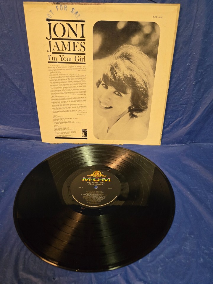 Joni James – I'm Your Girl - 12" VINYL RECORD ALBUM LP | eBay