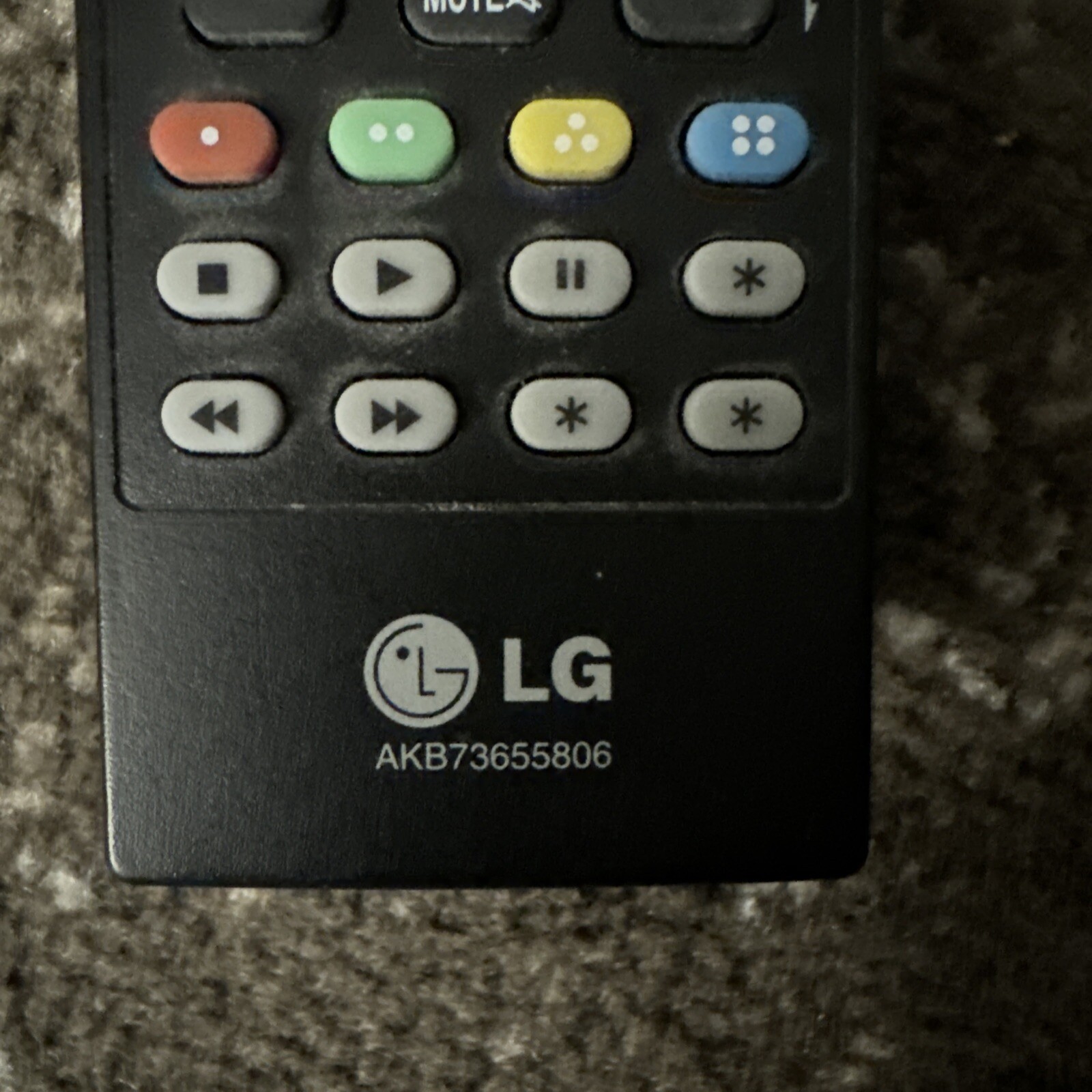 Genuine Original OEM Remote Control LG AKB73655806 TV 15r for sale ...