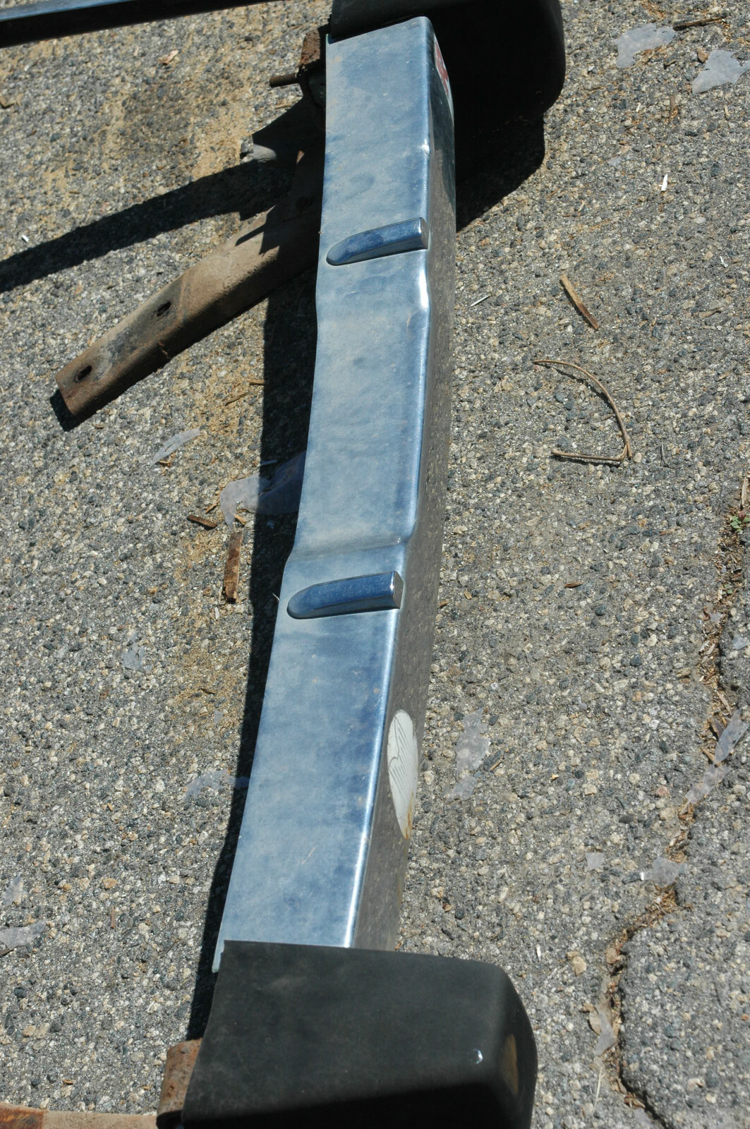 TRIUMPH SPITFIRE FACTORY REAR BUMPER ASSEMBLY | eBay