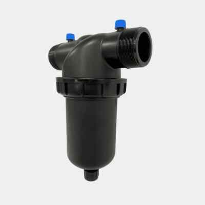 INLINE POLY WATER FILTER / STRAINER 40mm 1 1/2" Male SUIT IRRIGATION ...