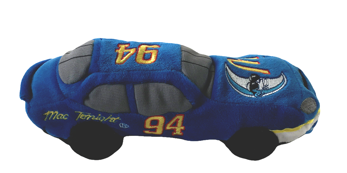 NASCAR McDonalds Beanie Racer 94 Plush Bean Bag Racing Car With Tags ...
