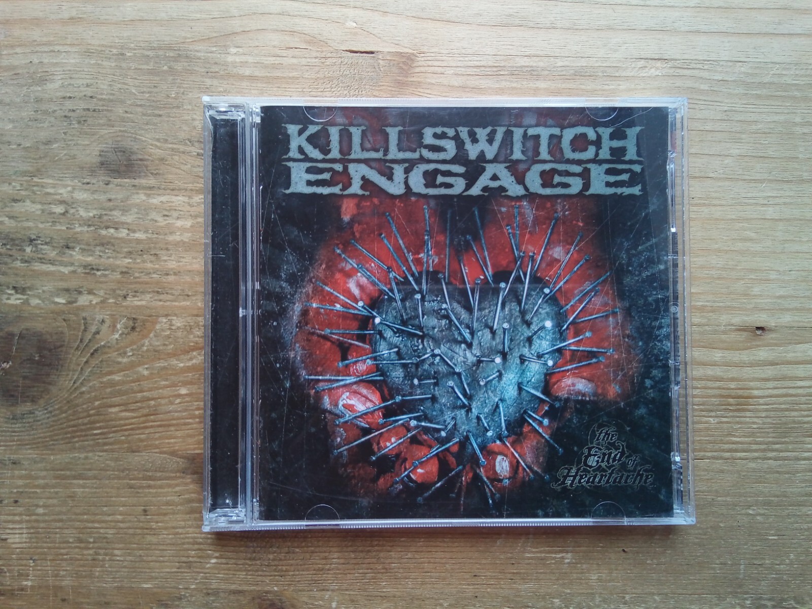 End of Heartache by Killswitch Engage (CD, 2005) for sale online | eBay