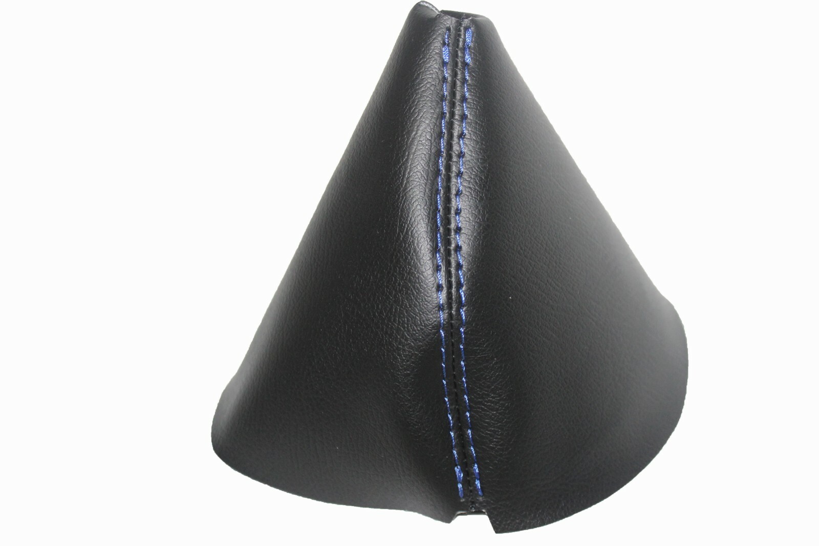 Fits 03-09 Nissan 350Z Synthetic Leather Manual Shift Boot w/Blue ...
