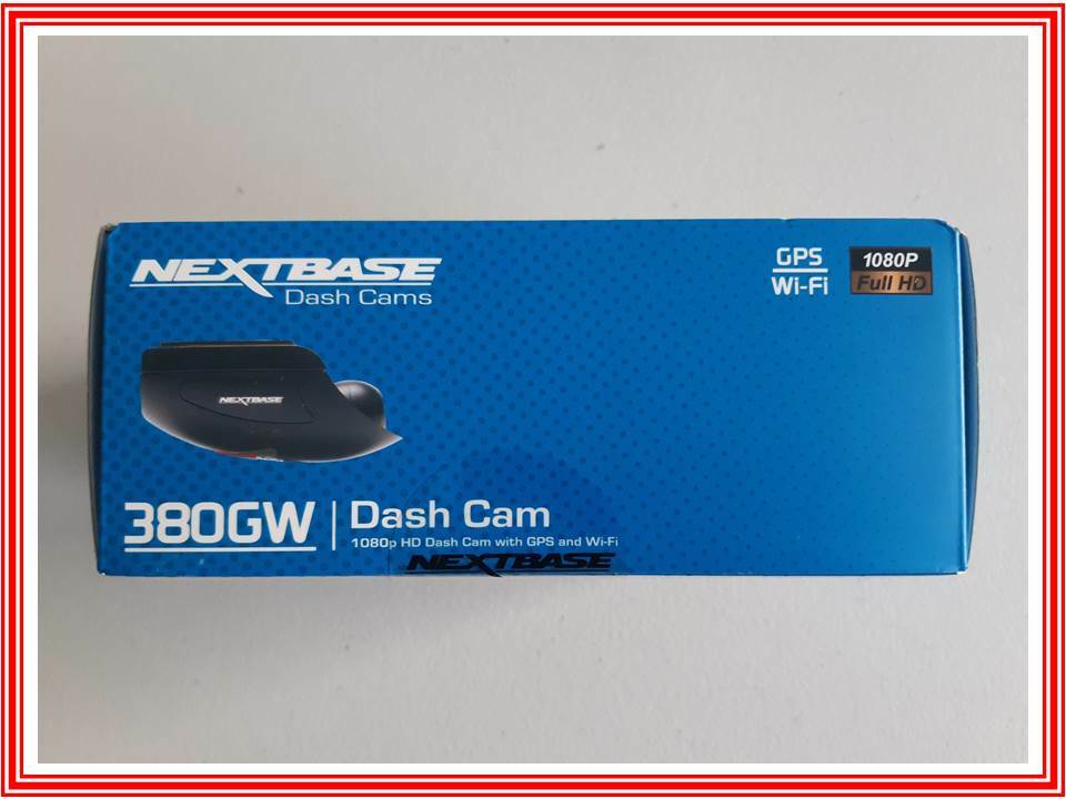 Nextbase 380GW Commercial & Fleet Vehicles HD Dash Camera CCTV - WIFI ...