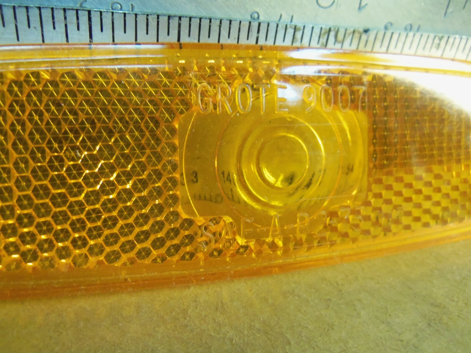 Grote - Amber Clearance & Marker Light Lens Assembly Kit - P/N ...