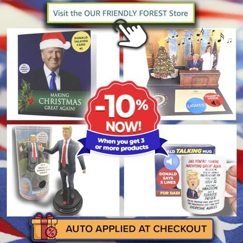 Talking President Predicto - Donald Trump Fortune Teller Ball - Lights ...