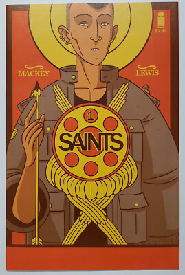 Saints #1 (2015, Image) NM/NM+ Sean Lewis Benjamin Mackey | eBay