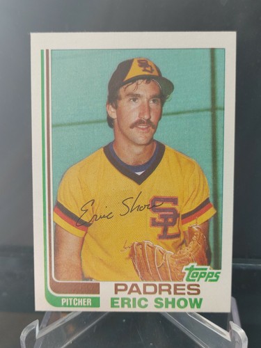 Eric Show RC 1982 Topps Traded #106T - San Diego Padres | eBay