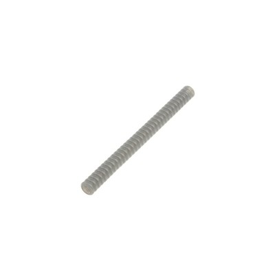 1X Lego Technic Ribbed Hose 7Mm Pearl Light Gray 11L Flexible 4141672 ...